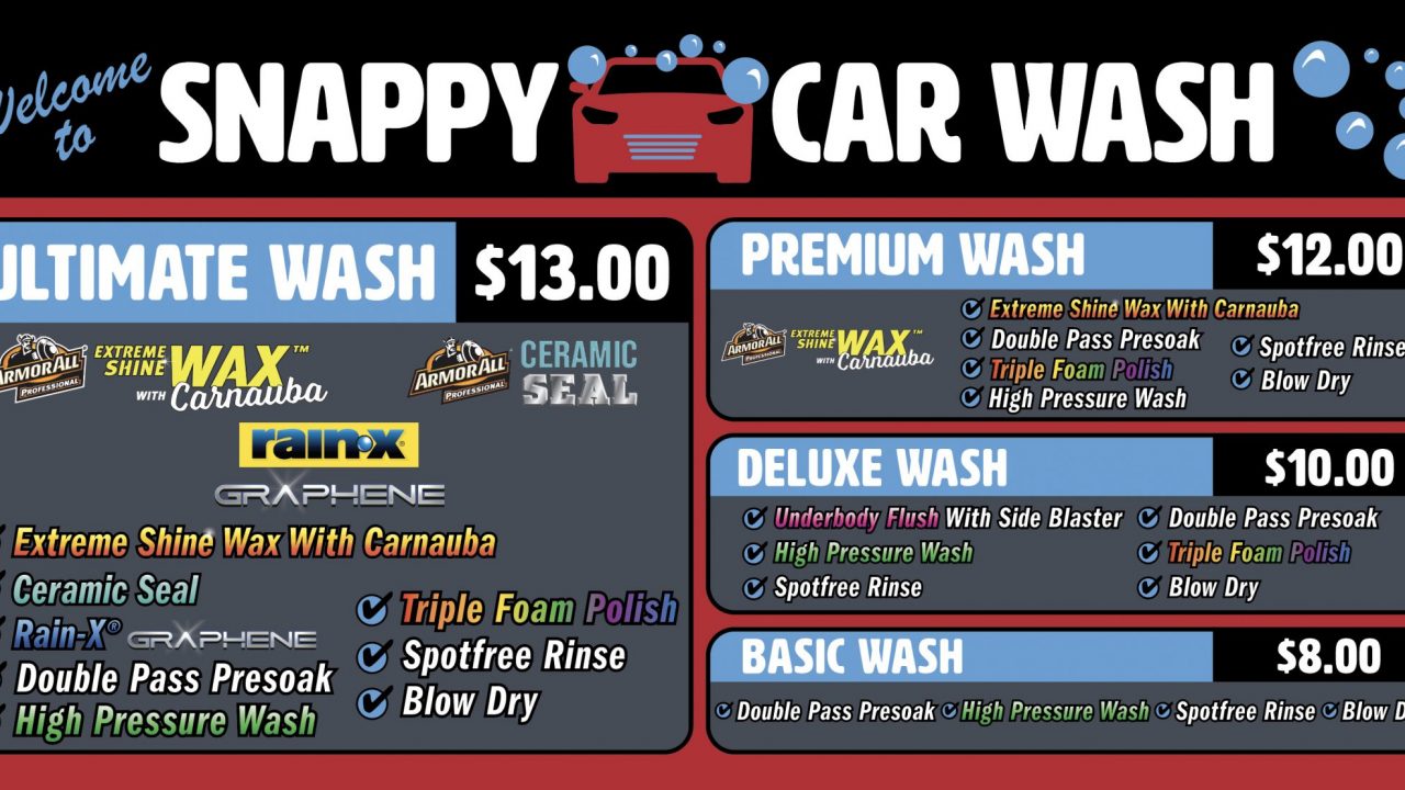 Home - Snappy Car Wash LLC
