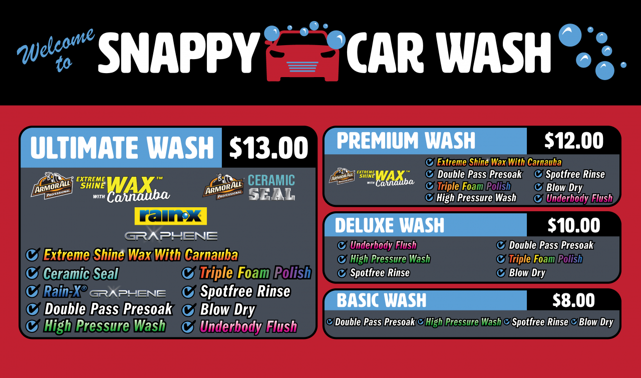 Snappy Car Wash | Touch Free Car Wash